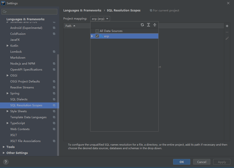 IDEA在XML中提示SQL_如何通过网页代码找到对应sql idea-CSDN博客