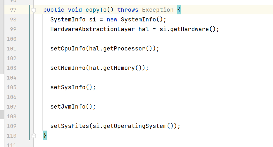 oshi - 服务器及应用监控库 - 简介与使用-CSDN博客