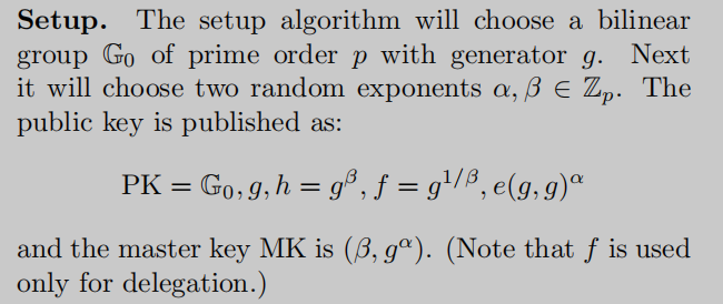 基本CP-ABE的系统方案算法阅读笔记_python cp-abe-CSDN博客