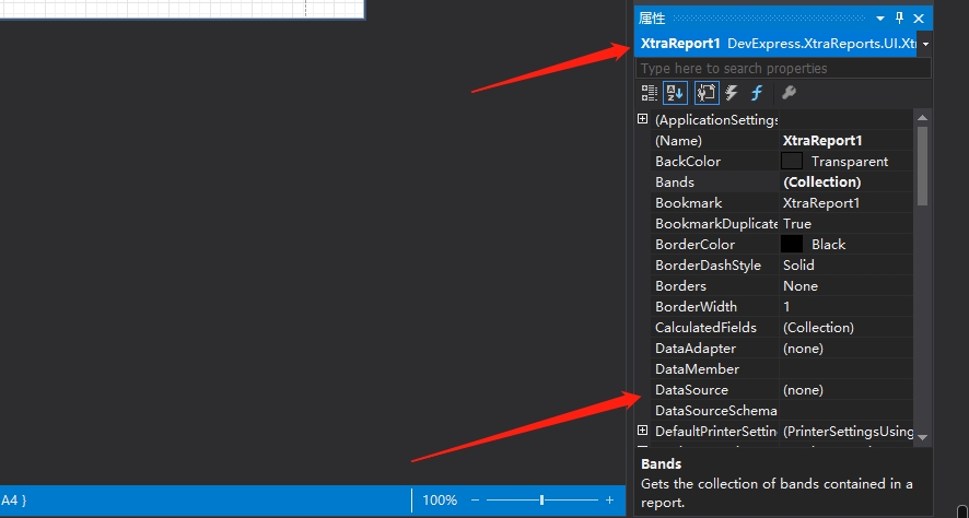 C# XtraReport学习之三 绑定数据_winform xtrareport-CSDN博客