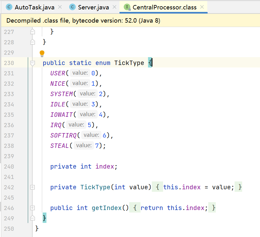 oshi - 服务器及应用监控库 - 简介与使用-CSDN博客