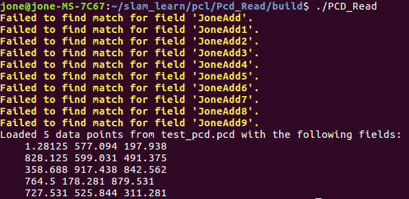 PCL IO 操作_pcl::io::loadpcdfile(argv[1], *model-CSDN博客