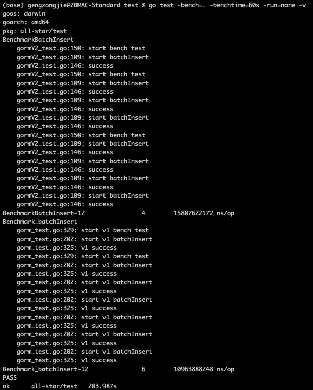 gorm V2版本批量插入与V1版本的raw sql插入性能对比_gorm raw插入-CSDN博客