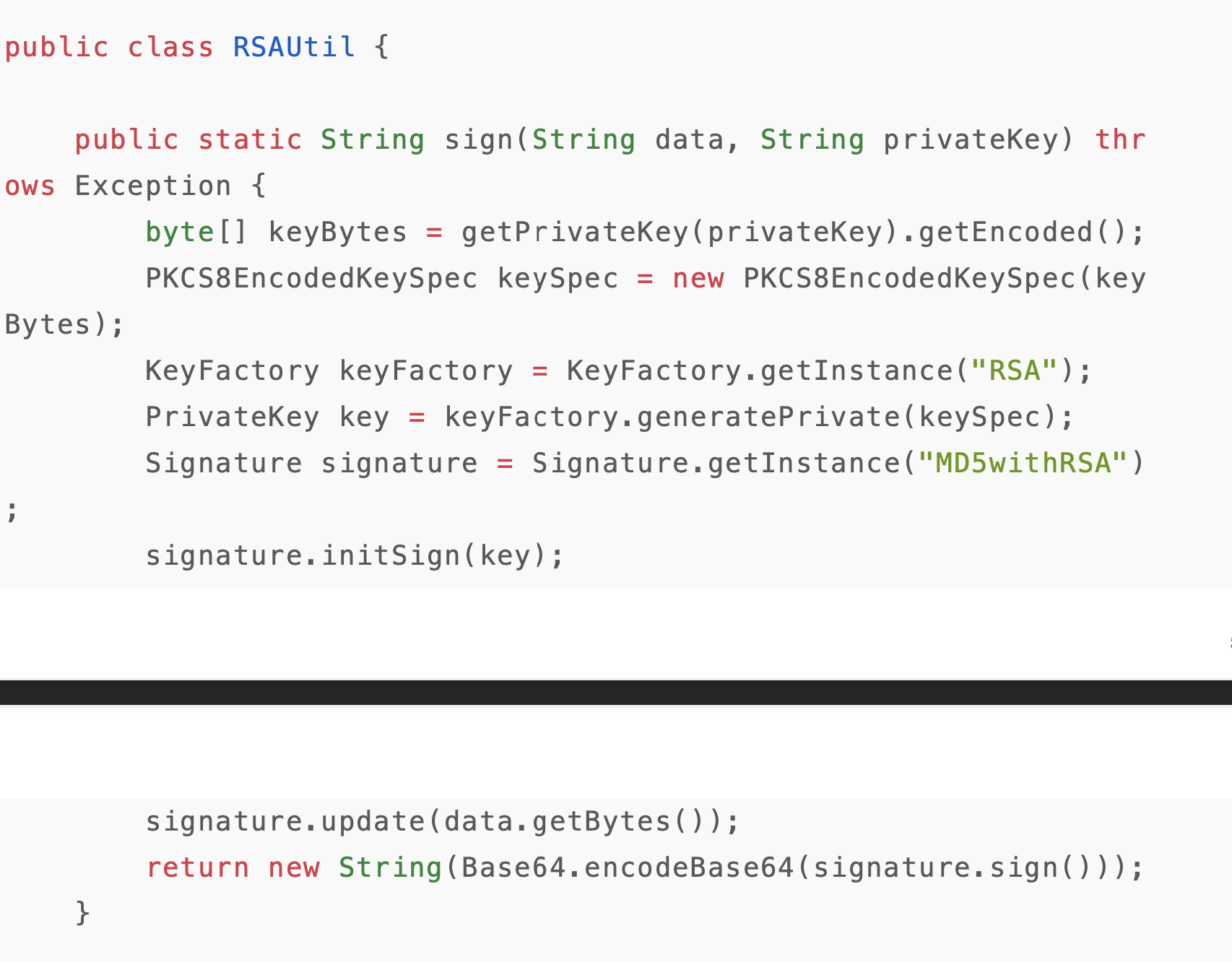 java PKCS8私钥签名 php 实现_java pkcs 8 和php pkcs 8-CSDN博客