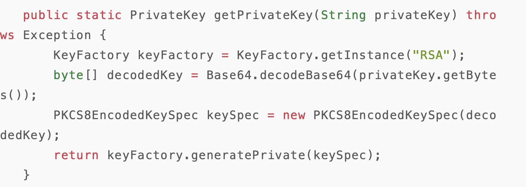 java PKCS8私钥签名 php 实现_java pkcs 8 和php pkcs 8-CSDN博客