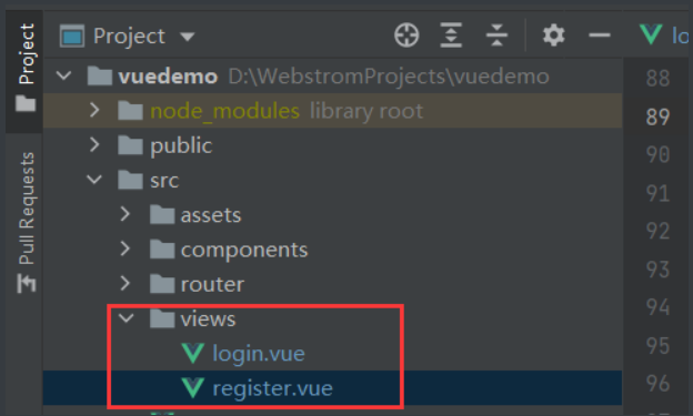 [超详细]SpringBoot+MyBatisPlus+Vue 前后端分离项目实现登录注册-前端篇_springboot mybatis vue2登录界面-CSDN博客