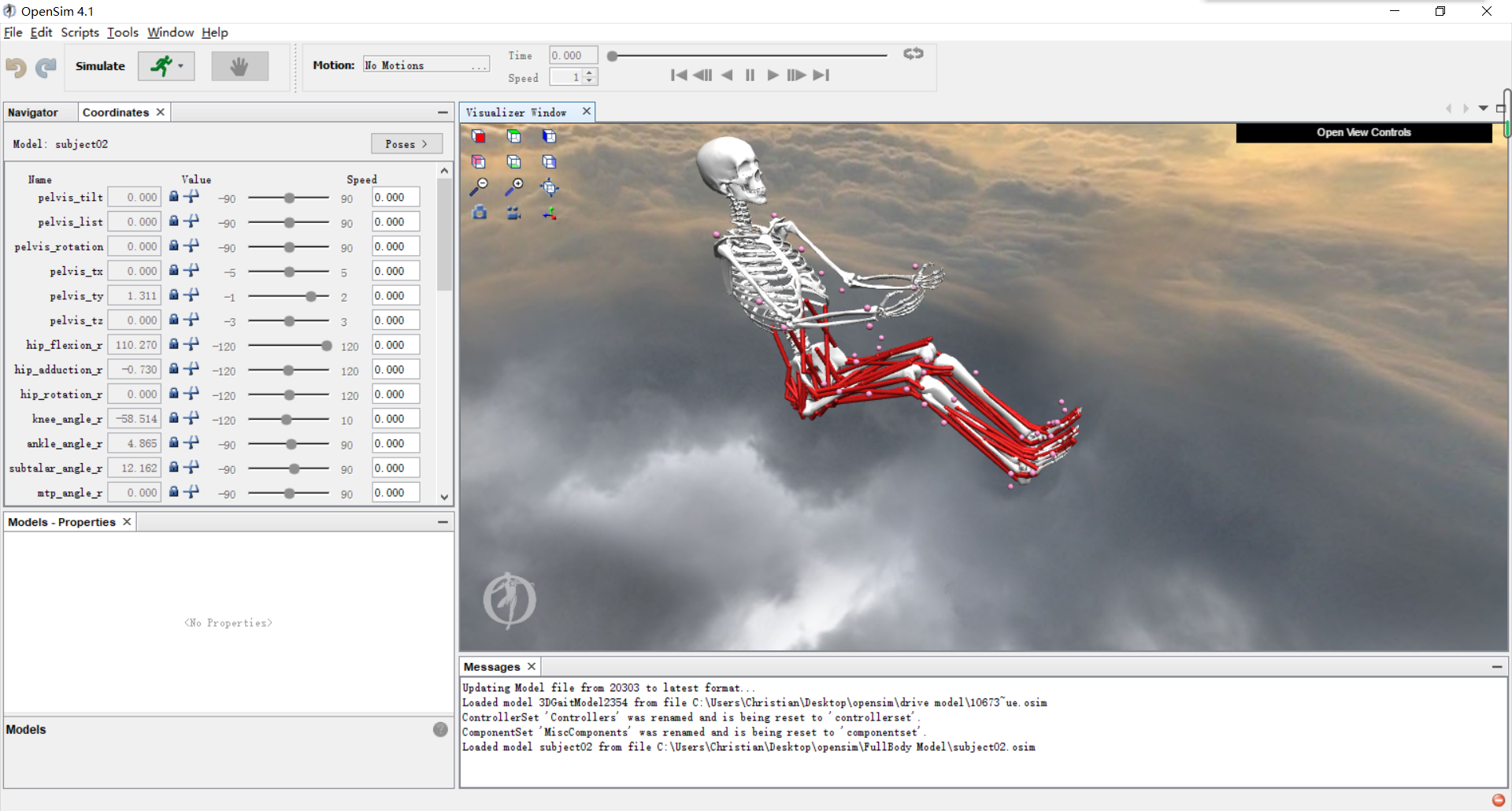 运动生物力学软件OpenSim入门及进阶——（一）解剖生理学_anybody和opensim-CSDN博客