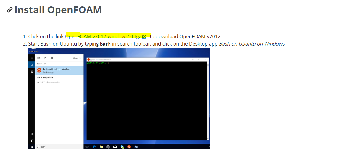 在Win10中安装Openfoam-CSDN博客
