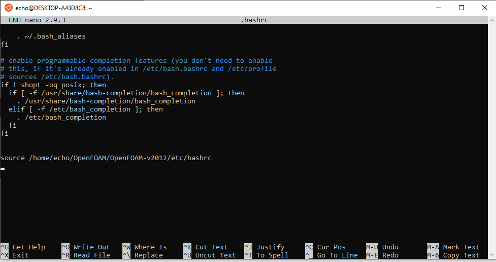 在Win10中安装Openfoam-CSDN博客