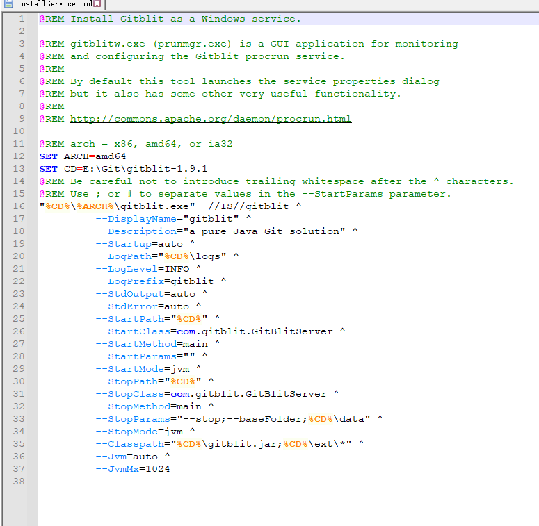 gitblit搭建本地服务器_gitblit.cmd运行闪退-CSDN博客