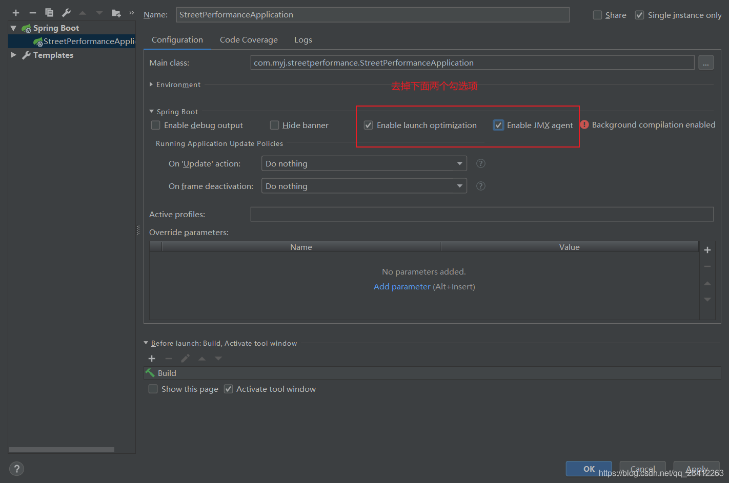 Org Springframework Boot Type Admin Name Springapplication异常 Csdn博客