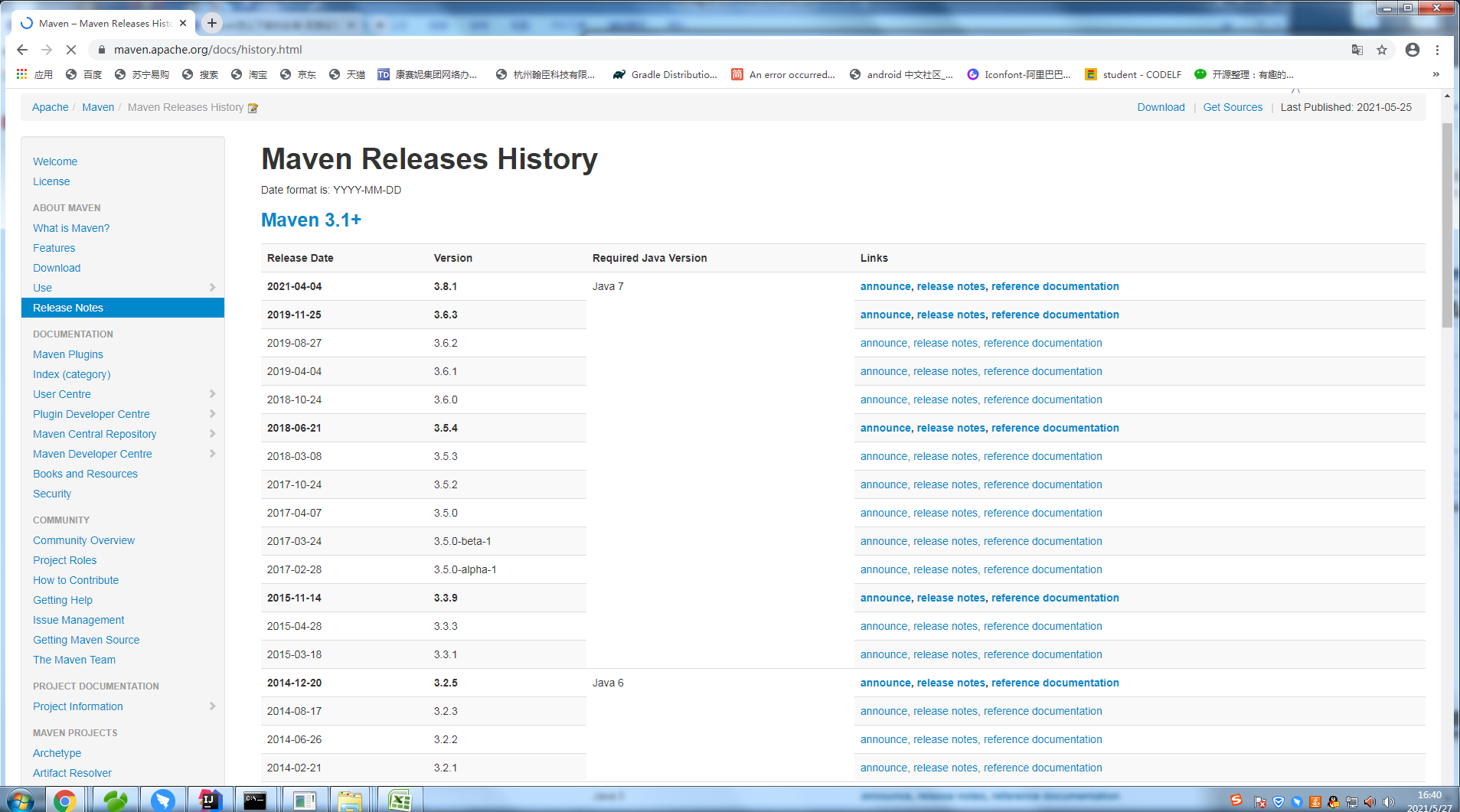 Maven 3.6.3 Download and Configuration Tutorial - Programmer Sought