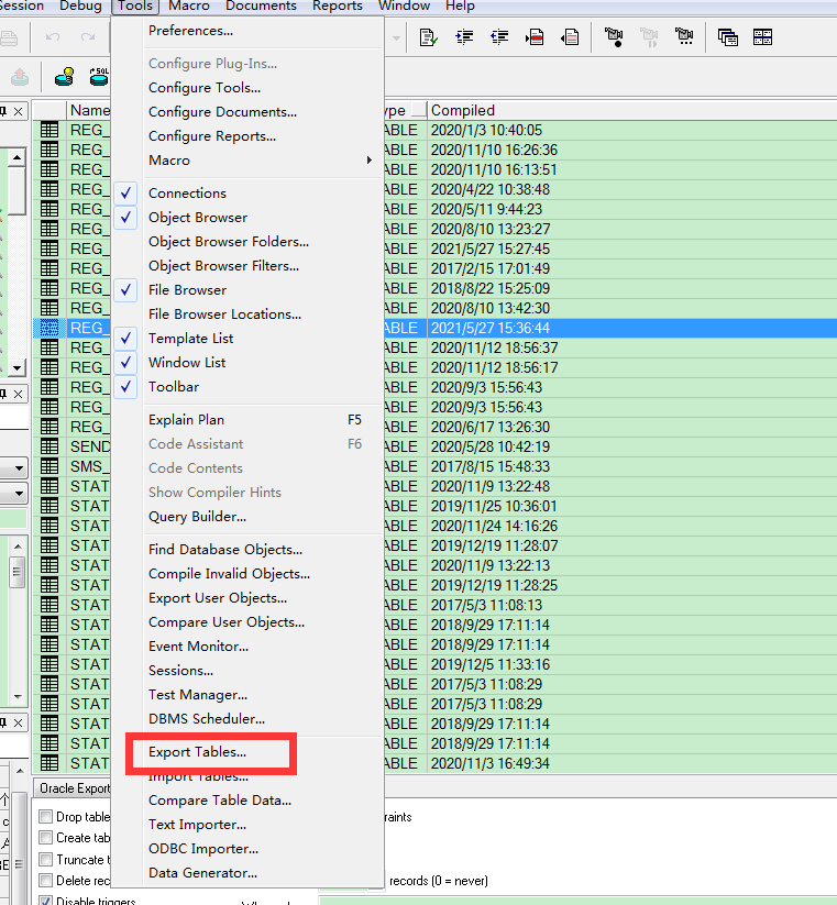PL/SQL 导出oracle数据库表数据的sql文件中文乱码_oracle导出sql中文乱码-CSDN博客