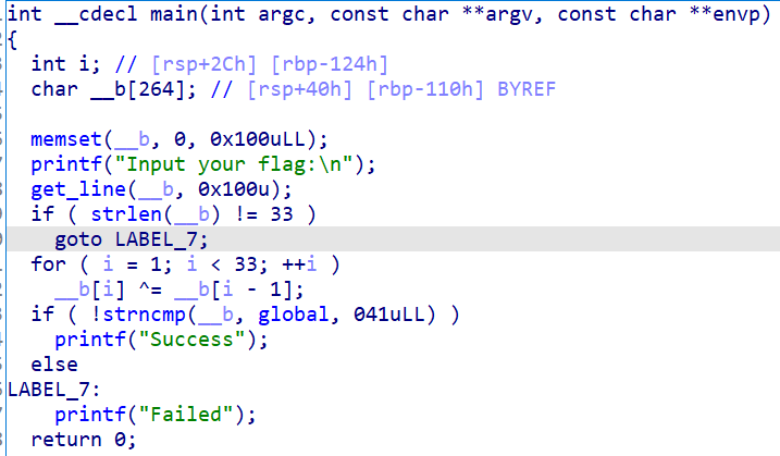 buuctf——xor_buuctfxor-CSDN博客