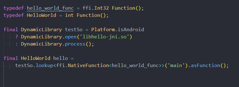 在flutter项目中直接调用so库flutter调用so Csdn博客 