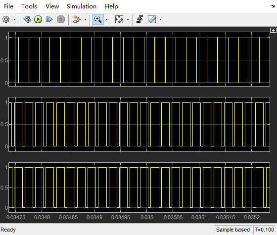 脉冲宽度调制(SPWM)Simulink仿真教程_simulink中spwm模块在哪儿_海边的卡夫卡工程师的博客-CSDN博客