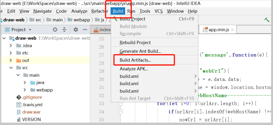IDEA 对web项目进行打包部署到tomcat_idea打包web项目 部署到tomcat-CSDN博客
