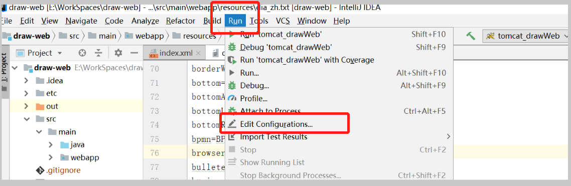 IDEA 对web项目进行打包部署到tomcat_idea打包web项目 部署到tomcat-CSDN博客