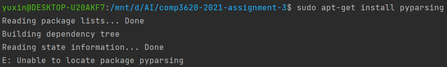 Ubuntu/wsl: Install pyparsing_pyparsing ubuntu-CSDN博客