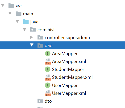 SSM框架dao层接口与mapper配置文件映射方式_ssm纯注解怎么配置dao层的mapper接口-CSDN博客