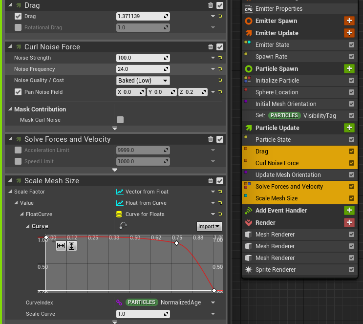 Niagara内容示例 3.3 Visibility Tag_niagara render visibility-CSDN博客