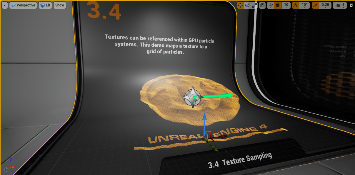 Niagara内容示例 3.4 Texture Sampling_niagara粒子聚集-CSDN博客