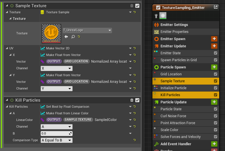 Niagara内容示例 3.4 Texture Sampling_niagara粒子聚集-CSDN博客