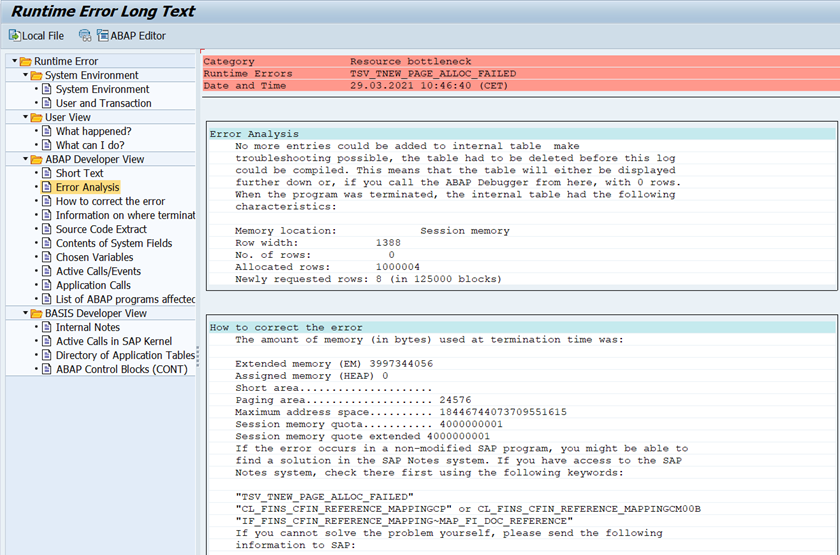 【12】SAP ABAP性能优化 - 从‘lazy copy strategy‘说一说内表的使用_abap 批量查询acdoca问题-CSDN博客