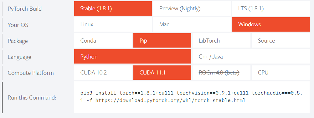 windows安装cuda11.1、cudnn及pytorch_cuda11.1对应cudatoolkit-CSDN博客