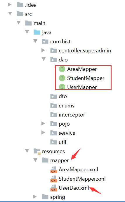 SSM框架dao层接口与mapper配置文件映射方式_ssm纯注解怎么配置dao层的mapper接口-CSDN博客