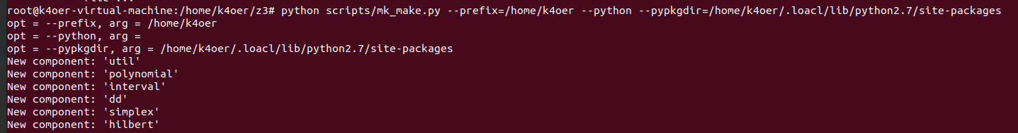 常用linux命令&&Ubuntu安装z3库及使用_ubuntu z3lib-CSDN博客