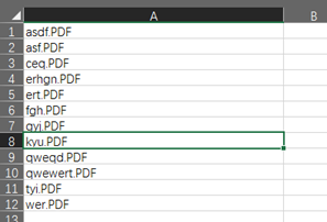 用EXCEL批量改变文件的名称_用excel批量命名pdf文件-CSDN博客