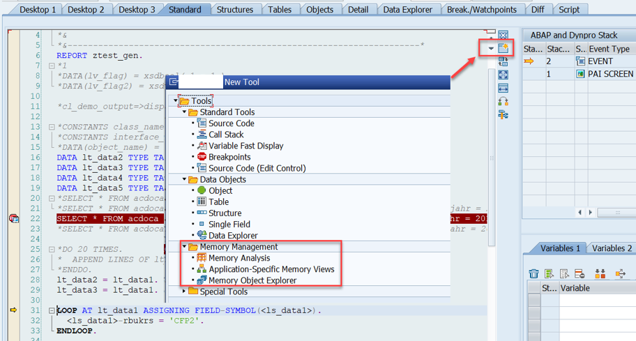 【12】SAP ABAP性能优化 - 从‘lazy copy strategy‘说一说内表的使用_abap 批量查询acdoca问题-CSDN博客