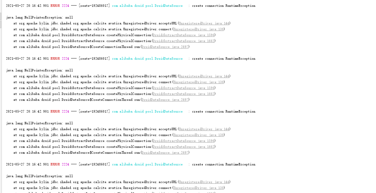 SpringBoot2+Mybatis+Druid+mysql+Kylin 配置多数据源详解+BUG_druid多数据源配置-CSDN博客