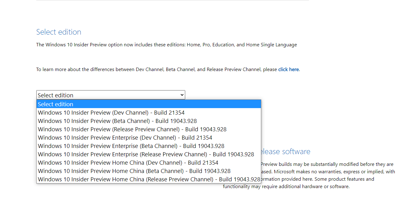 如何下载体验Windows最新版本_release preview channel-CSDN博客