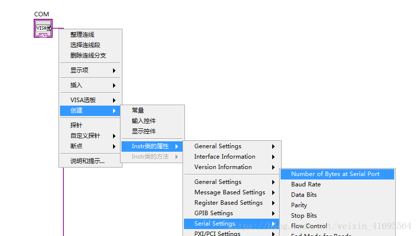 LabVIEW串口通信基础知识_labview instr bytes at port-CSDN博客