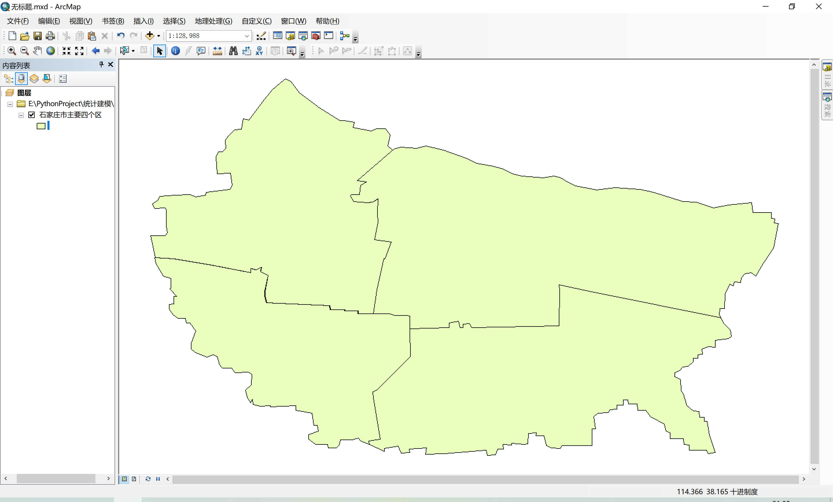 Python之获取中国各地区矢量地图数据（shp格式）python下载地图 存为shape Csdn博客