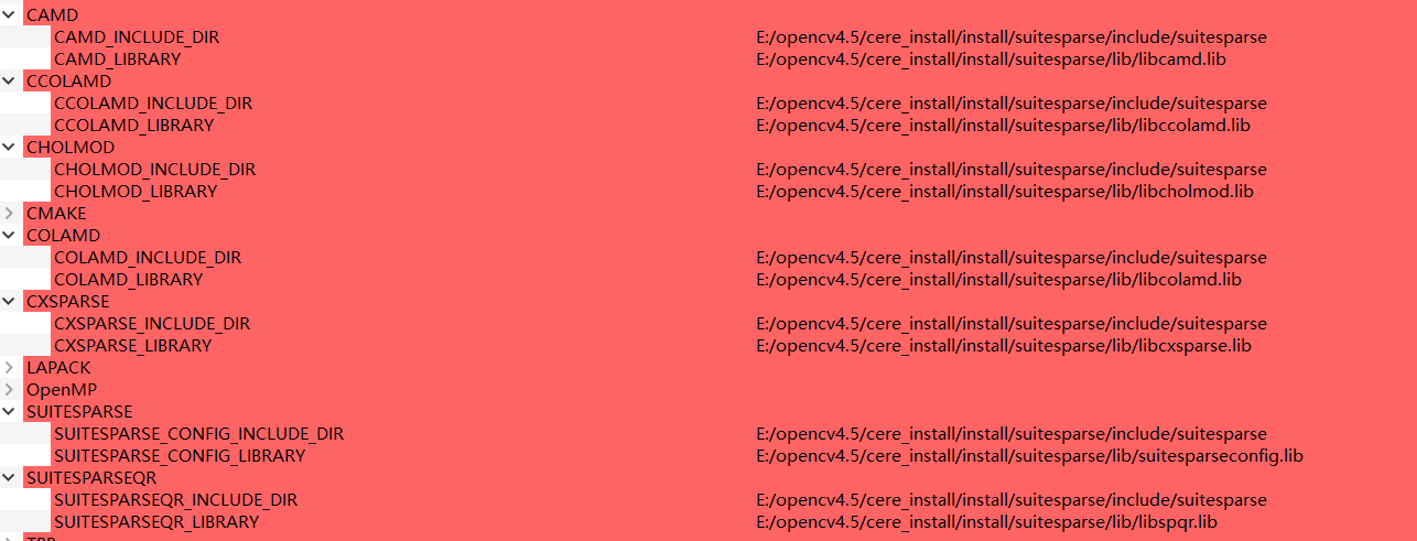 Win10+vs2019配置Ceres Solver，含Eigen，gflags，glog，suitsparse（亲测可用）_vs2019配置ceres库-CSDN博客
