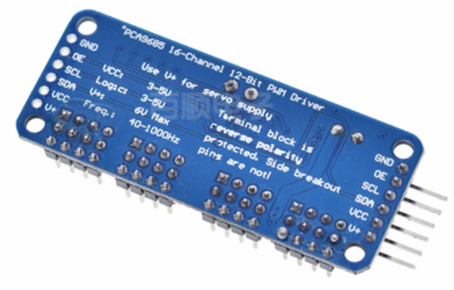 树莓派用WiringPi和Bcm2835库和PCA9685输出PWM_树莓派pca9865-CSDN博客