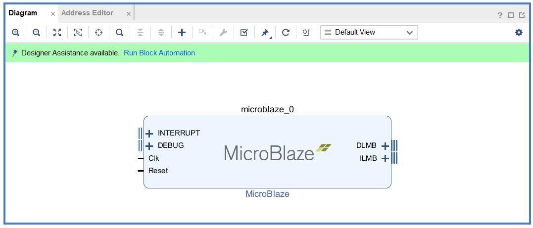 MicroBlaze：Xilinx官方软核学习与一些实验测试_microblaze 编译后 程序存储-CSDN博客