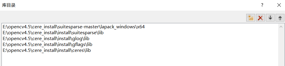 Win10+vs2019配置Ceres Solver，含Eigen，gflags，glog，suitsparse（亲测可用）_vs2019配置ceres库-CSDN博客