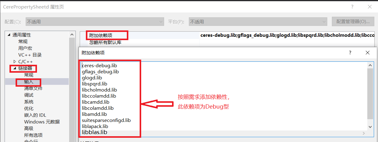 Win10+vs2019配置Ceres Solver，含Eigen，gflags，glog，suitsparse_木朗逸的博客-CSDN博客_gflags vs2019