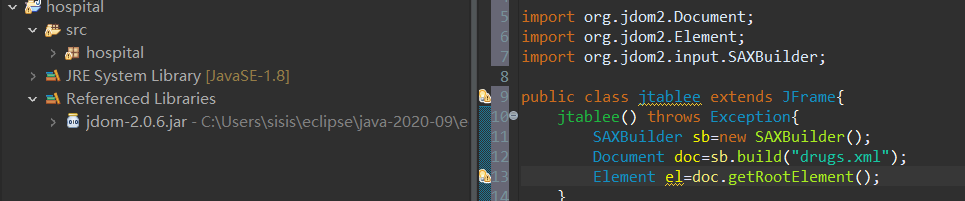 org.jdom....不可访问怎么办？_jdom 2.0.6.1-CSDN博客
