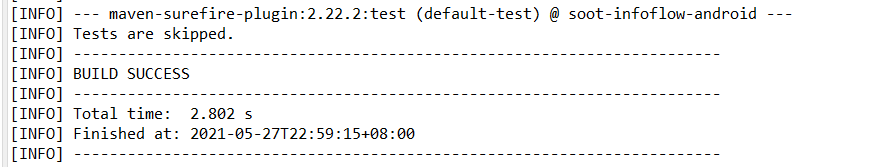 FlowDroid安装及环境配置_droidbench环境变量配置-CSDN博客