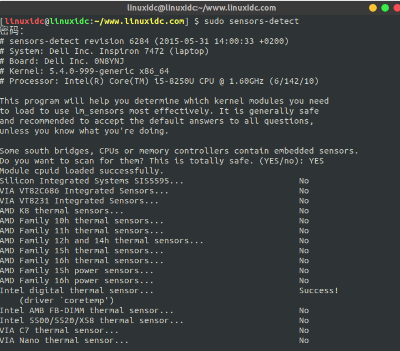 在 Linux 上监控 CPU 和 GPU 温度_linux gpu风扇-CSDN博客