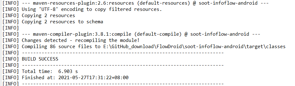 FlowDroid安装及环境配置_droidbench环境变量配置-CSDN博客