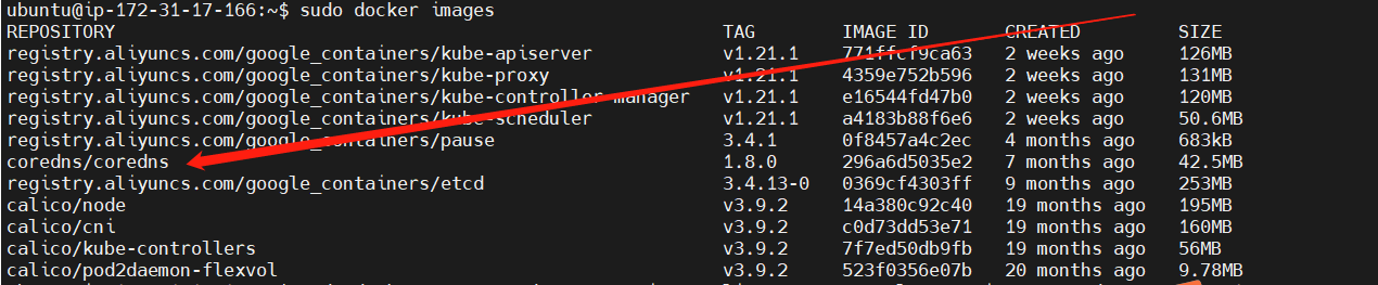 k8s的 coredns 的ImagePullBackOff 和ErrImagePull 问题解决_coredns imagepullbackoff修改tag后还是失败-CSDN博客