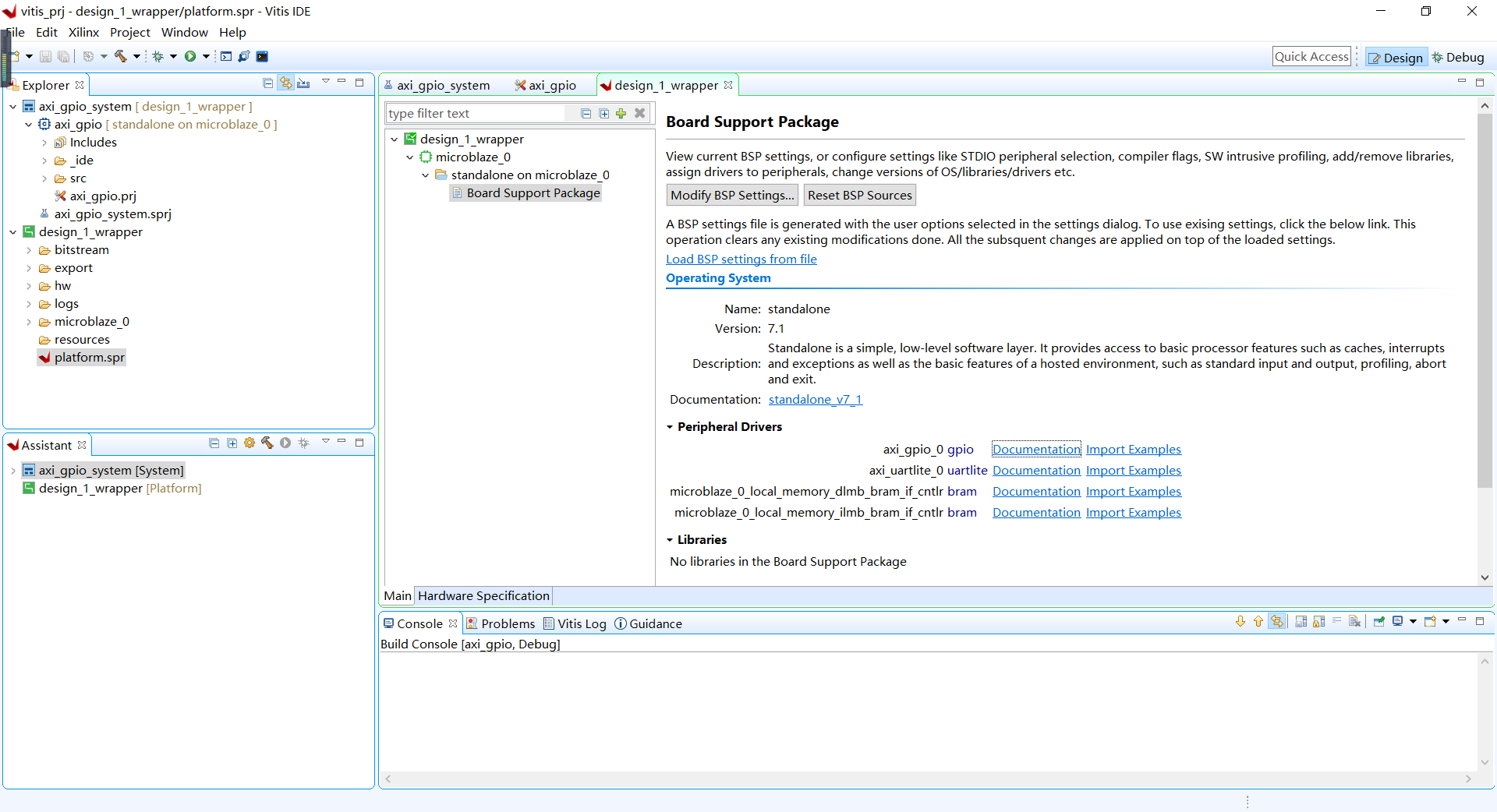 MicroBlaze：Xilinx官方软核学习与一些实验测试_microblaze 编译后 程序存储-CSDN博客