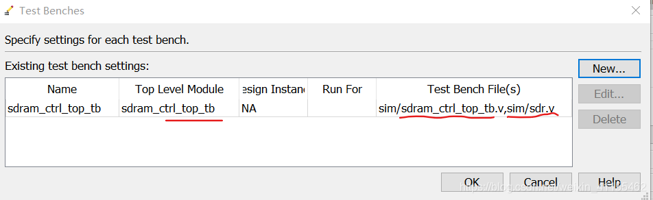 Modelsim Se仿真error问题failed To Open Info File Csdn博客
